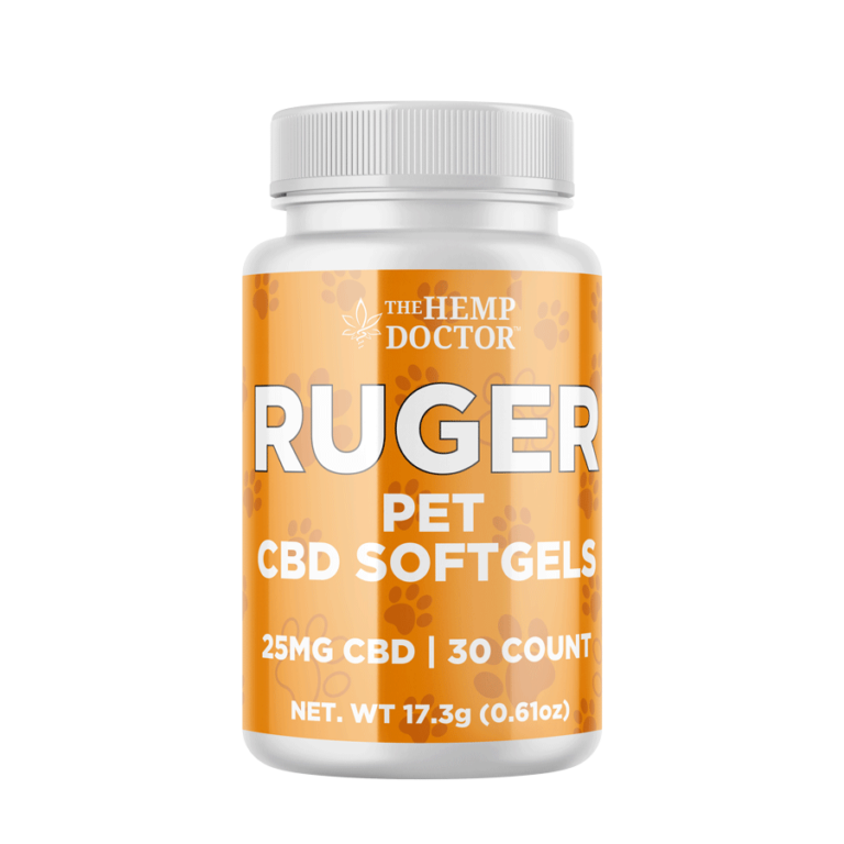 Shop Blue Raspberry CBD Gummies - The Hemp Doctor