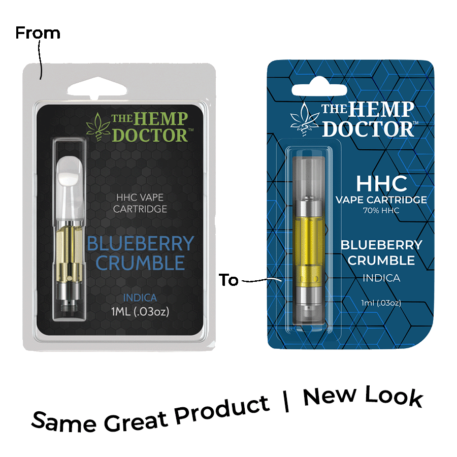 Buy HHC Vape Cartridges - The Hemp Doctor