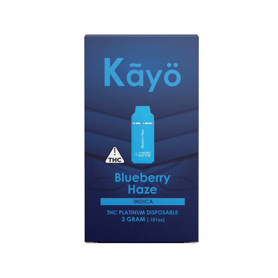 Buy Kayo 3g Disposable Vapes - The Hemp Doctor