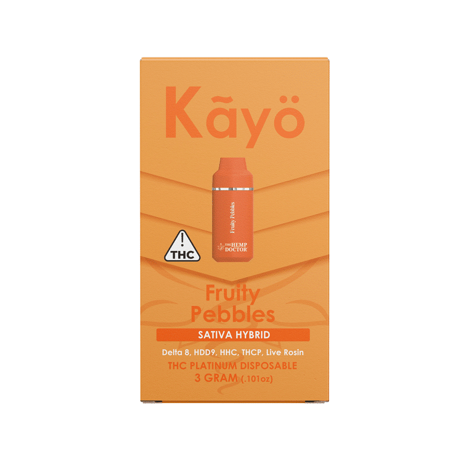 Buy Kayo 3g Disposable THC Vapes Online | The Hemp Doctor