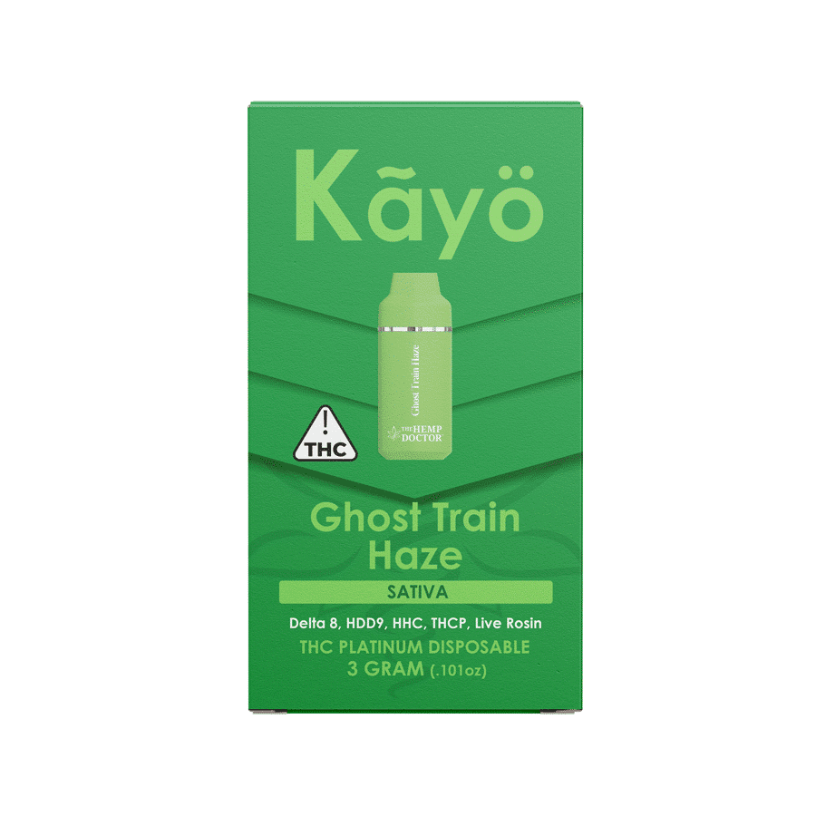 Buy Kayo 3g Disposable THC Vapes Online | The Hemp Doctor