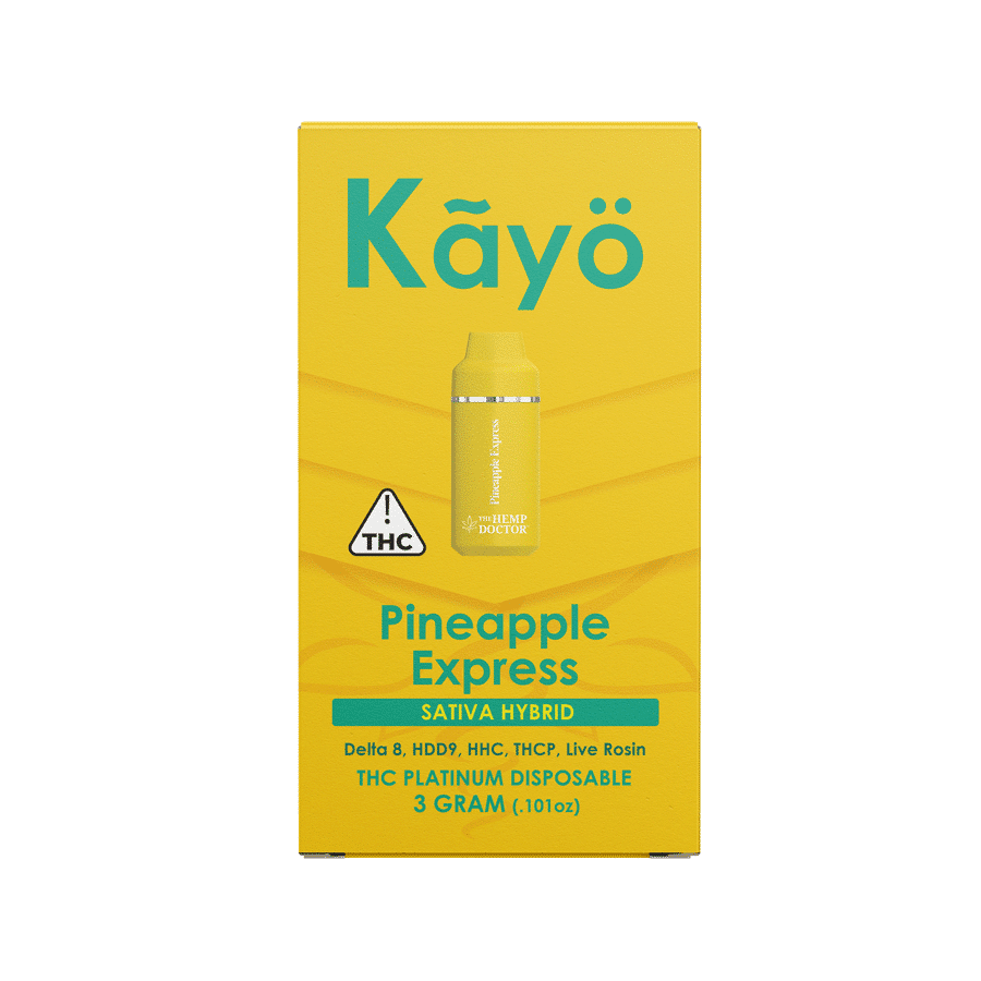 Buy Kayo 3g Disposable THC Vapes Online | The Hemp Doctor