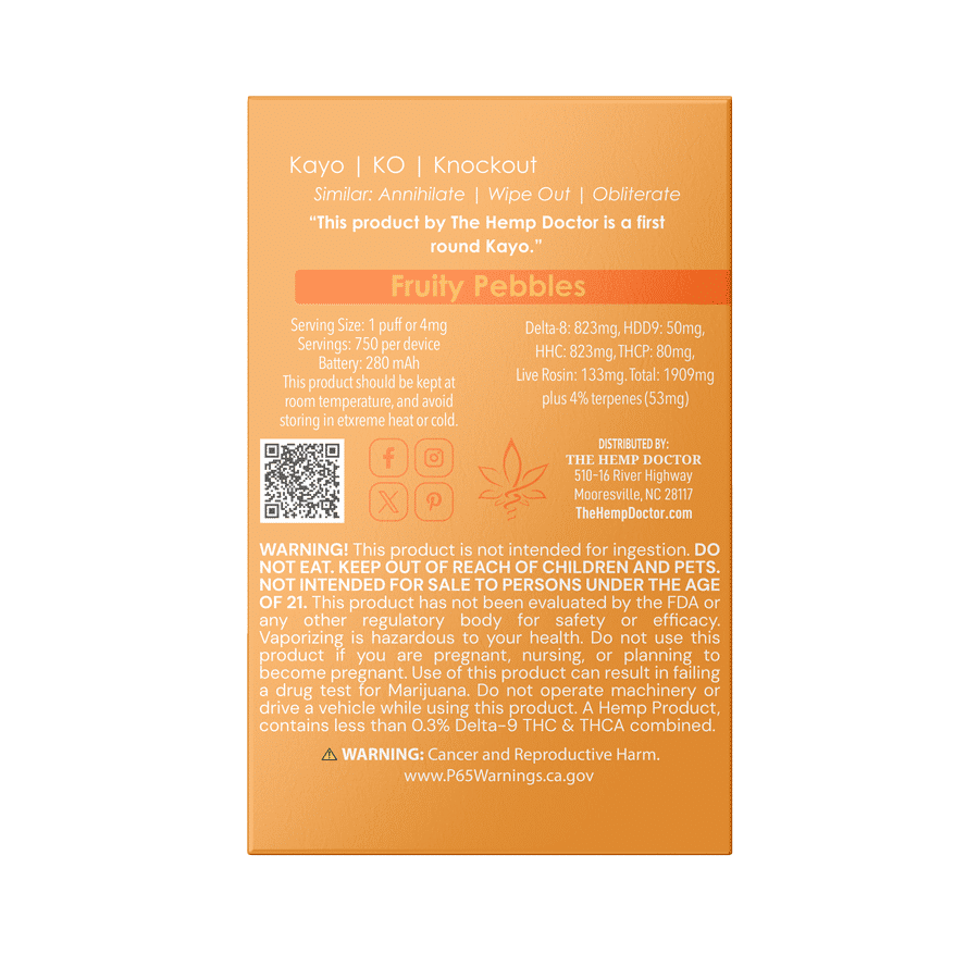 Buy D8 blend delta 9 vape cartridges - The Hemp Doctor