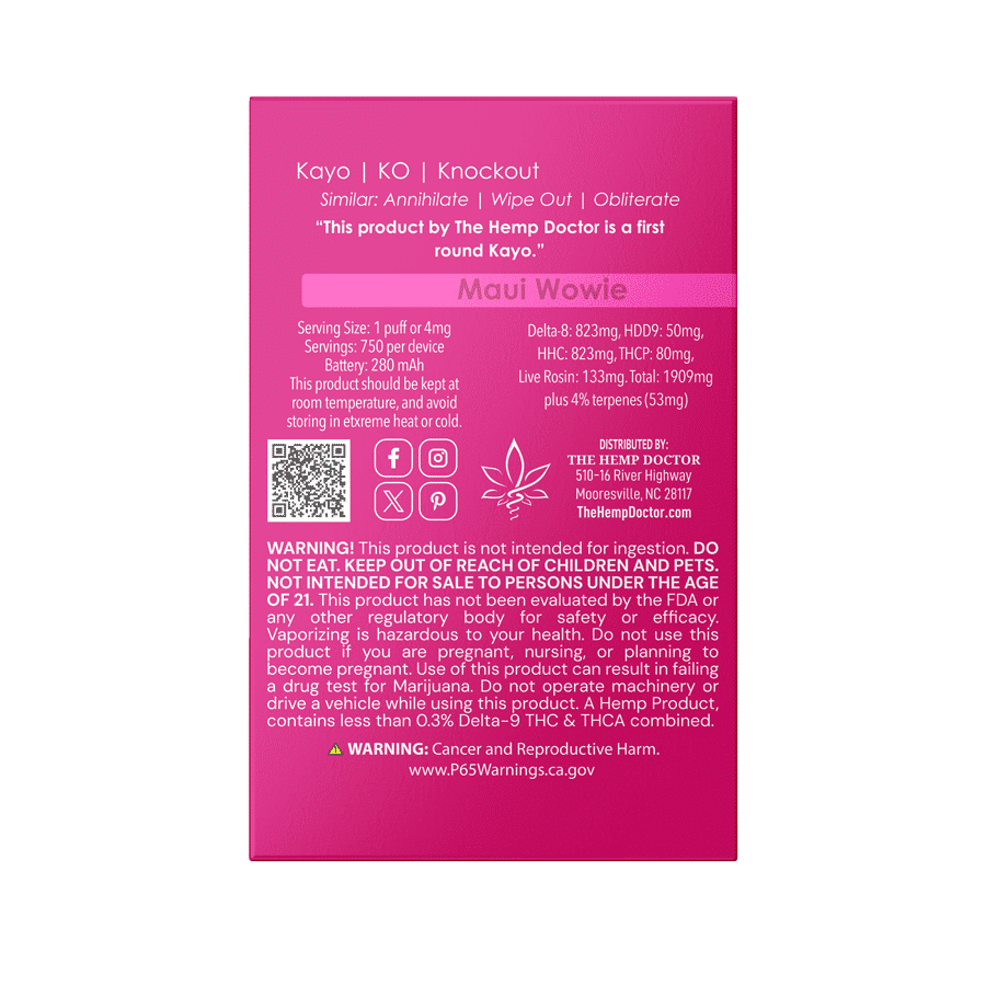 Buy D8 blend delta 9 vape cartridges - The Hemp Doctor