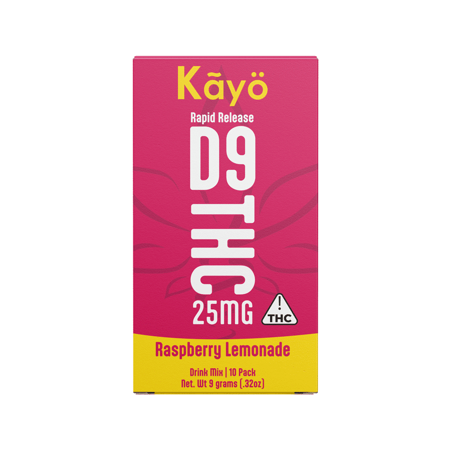 Buy Fast-Acting THC Drink Mix 25mg | The Hemp Doctor