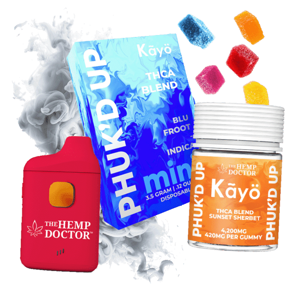 Shop Blue Raspberry CBD Gummies - The Hemp Doctor