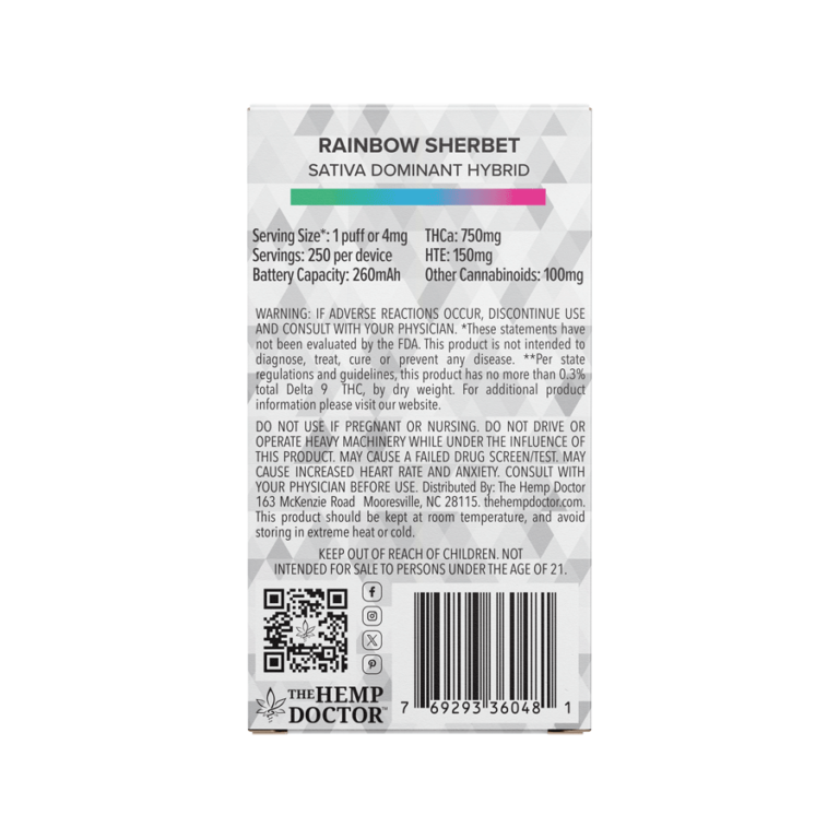 The Hemp Doctor | Cannabis Store with the Most Potent Hemp Products