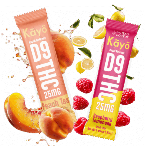 Guide To The Different Types of THC - The Hemp Doctor