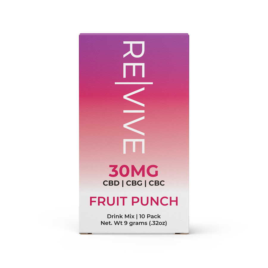 REVIVE | 30mg CBD Drink Mix - The Hemp Doctor
