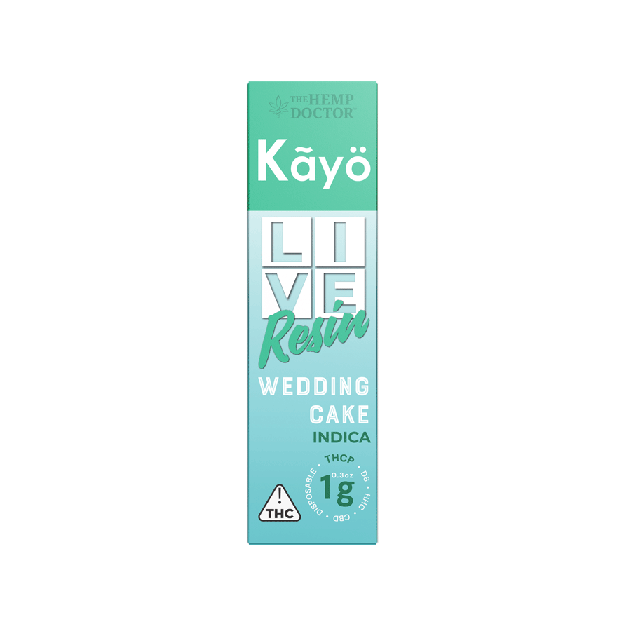 Buy Kayo 1G Live Resin THC Disposable Vape | The Hemp Doctor