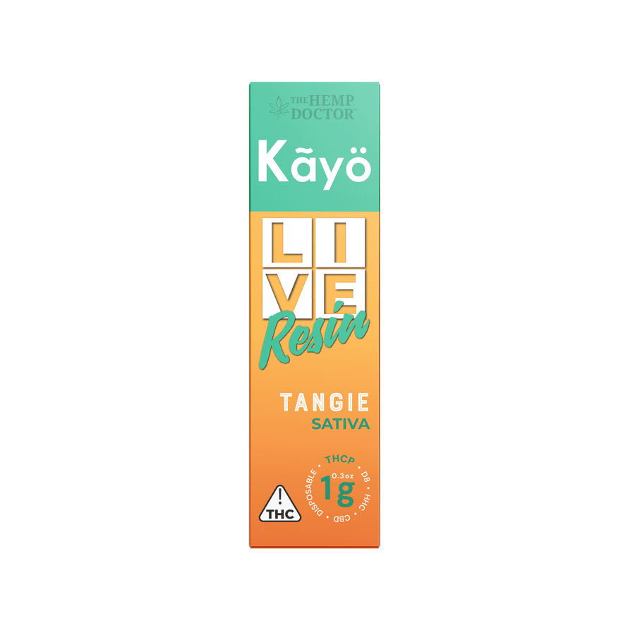 Buy Kayo 1G Live Resin THC Disposable Vape | The Hemp Doctor